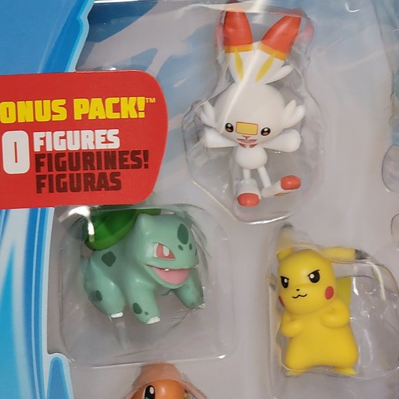 Jazwares | Toys | New Pokemon Ultimate Battle Figures Multi Pack ...